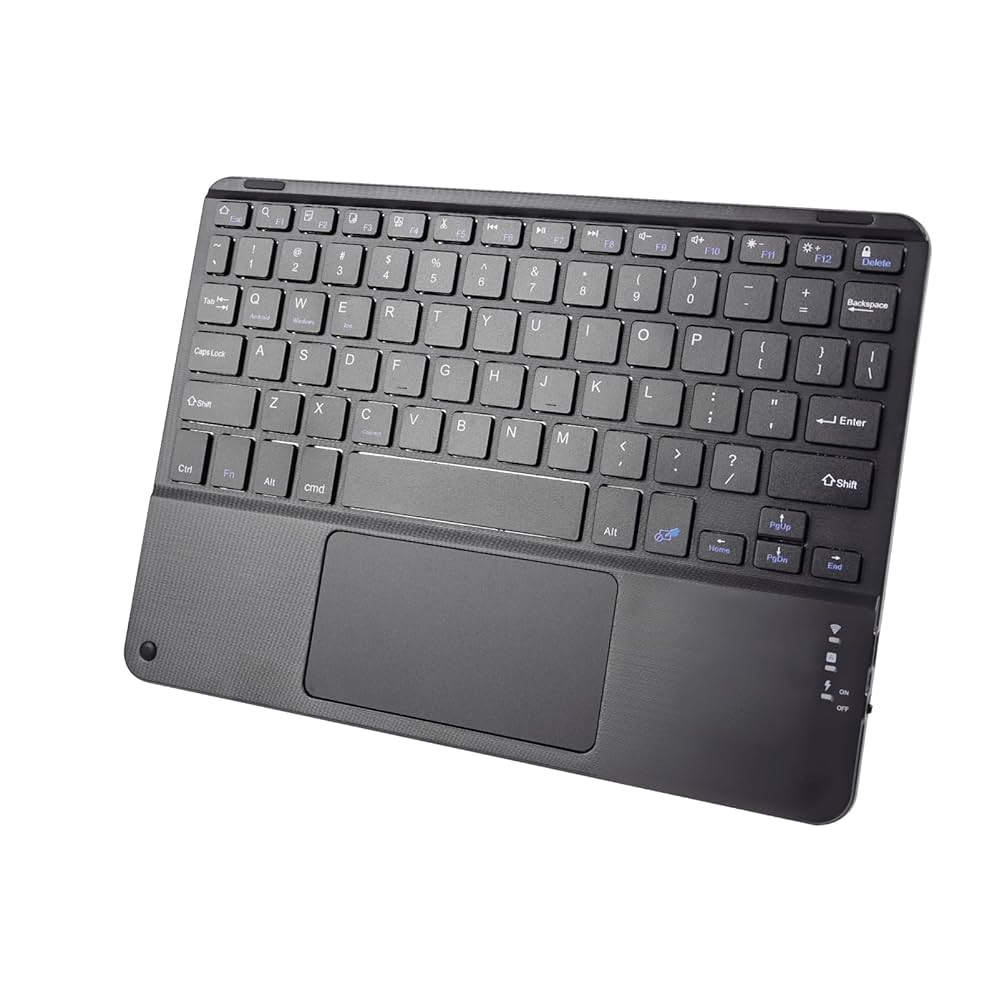 Teclado TOUCHPAD BLUETOOTH Ultra Slim con TRACKPAD – Productos ...